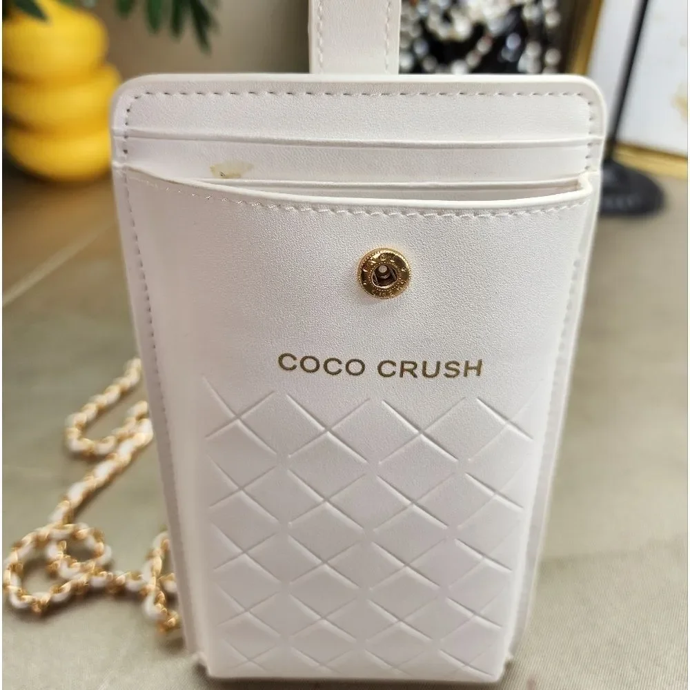 CHANEL | Bags | Authentic Chanelcoco Crush Phone Case Gwp | Poshmark
